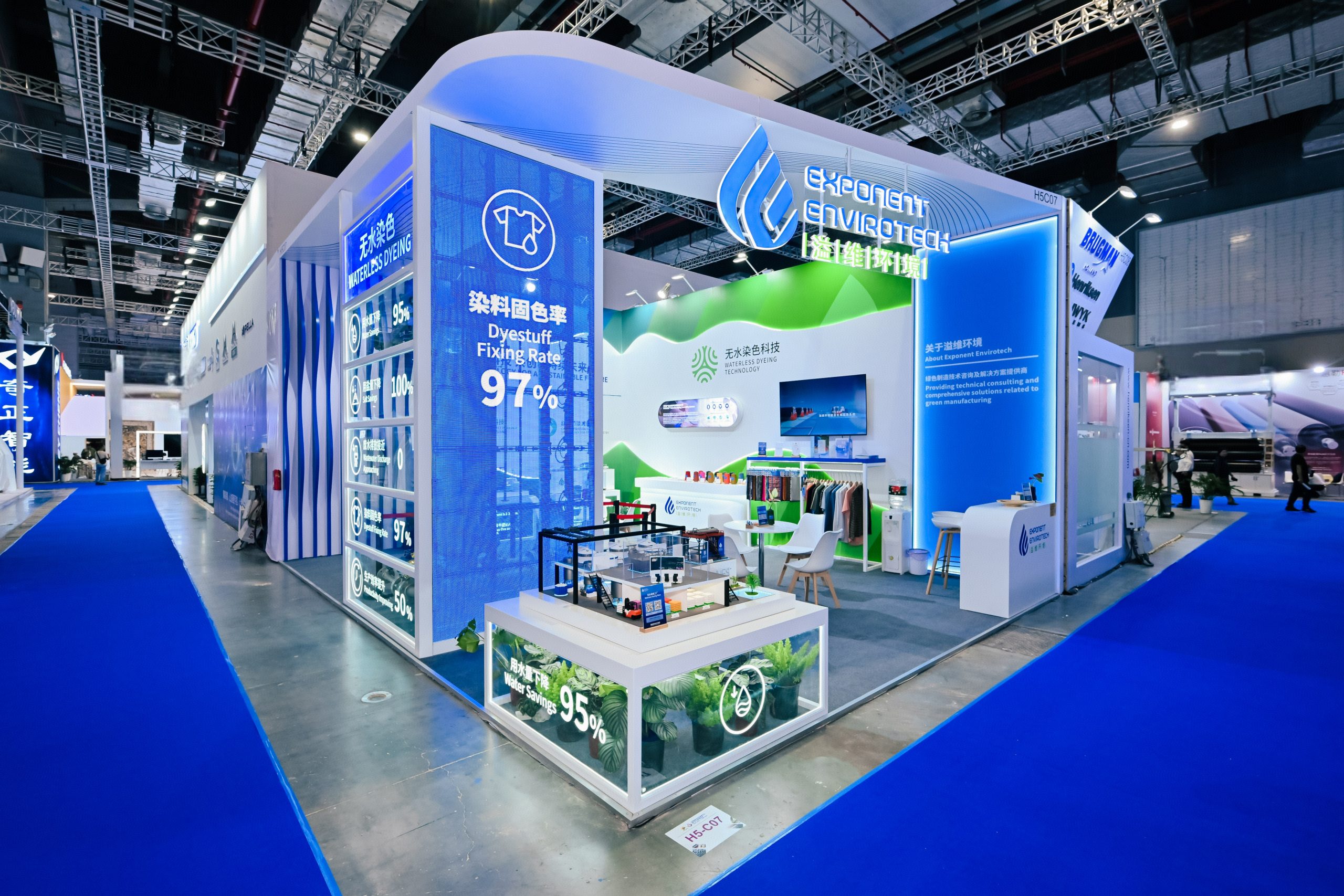 Towards a Green Future: Exponent Envirotech Showcases Cutting-Edge ...